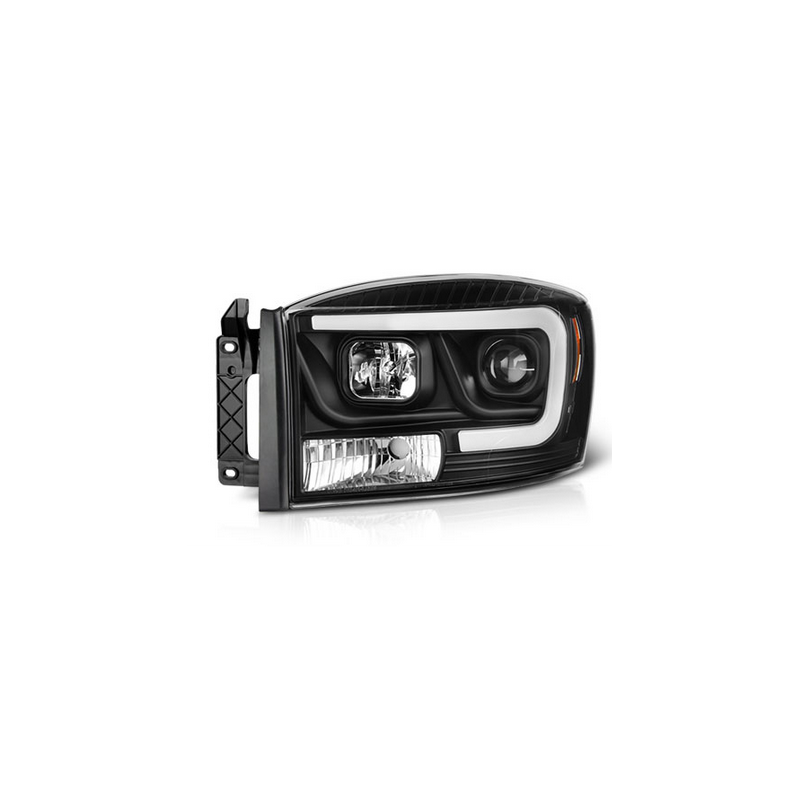 HEADLAMP ASSEMBLY SET LEFT + RIGHT DODGE RAM 06-08
